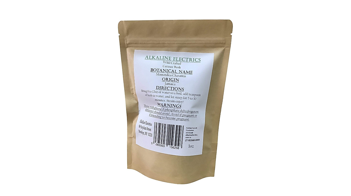 Cerasee Tea - 100% Natural Jamaican Bush Herbal Tea