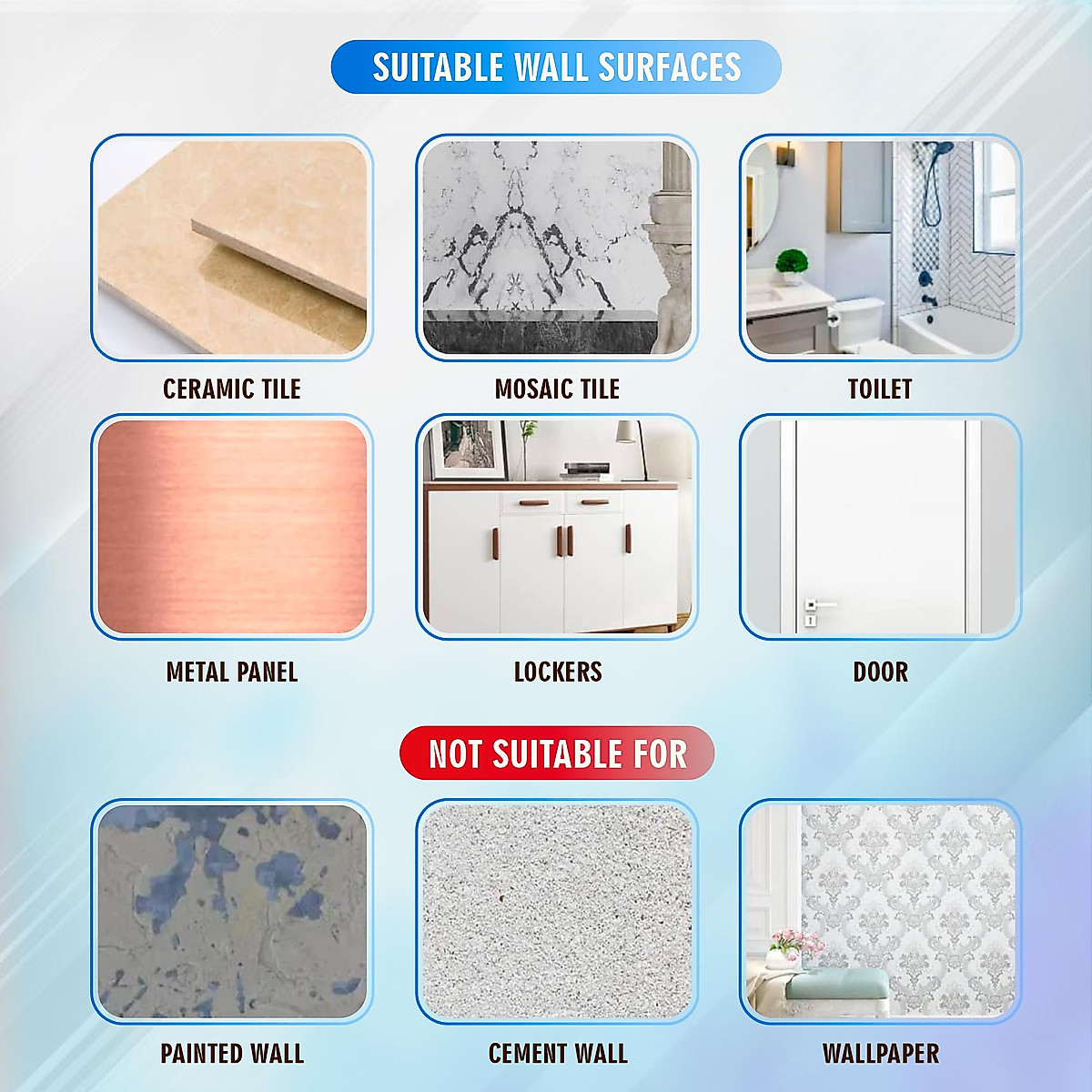 Carespot Self Adhesive Wall Hooks for Hanging - Wall Door Stick On Hooks/Extra Strong Sticky Hooks for Hanging Coat, Clothes, Towel, Keys, Kitchen Utensils and Much More - 33lb(Max) - Pack of 24