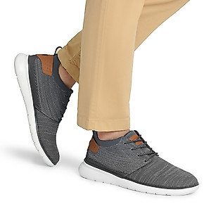 Bruno Marc Mens Mesh Fabric Fashion Sneakers Casual Oxfords Lightweight Breathable Versatile Walking Shoes, Dark/Grey - 9 (Zero-01)