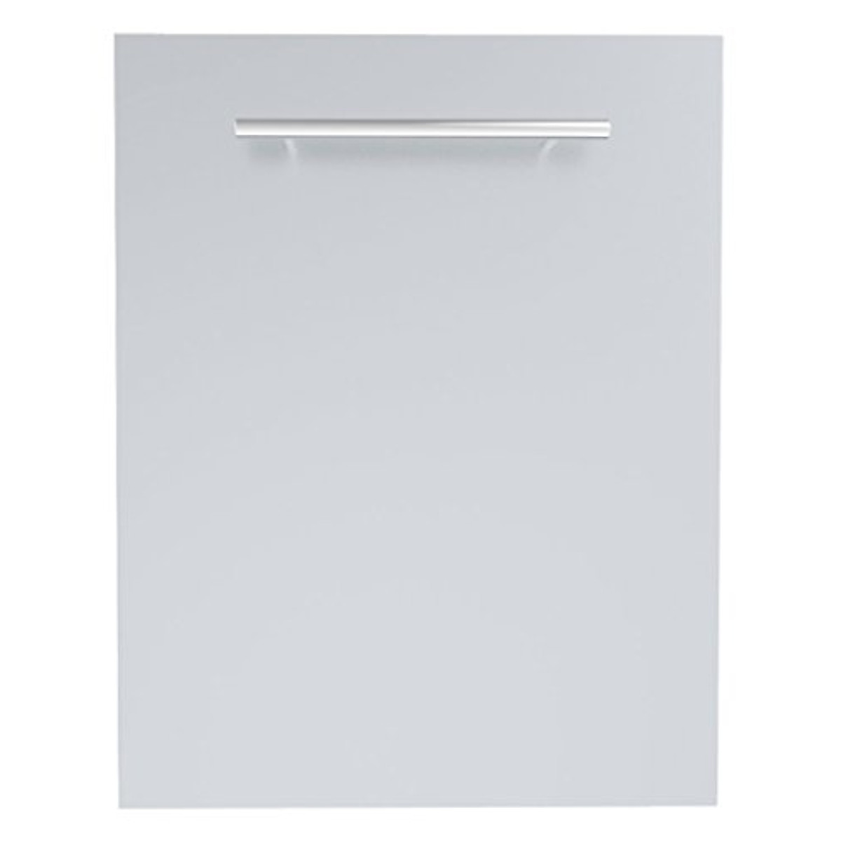 SUNSTONE DE-TRD18 Designer Series Raised Style Single Bin Trash Drawer, 18", Stainless Steel