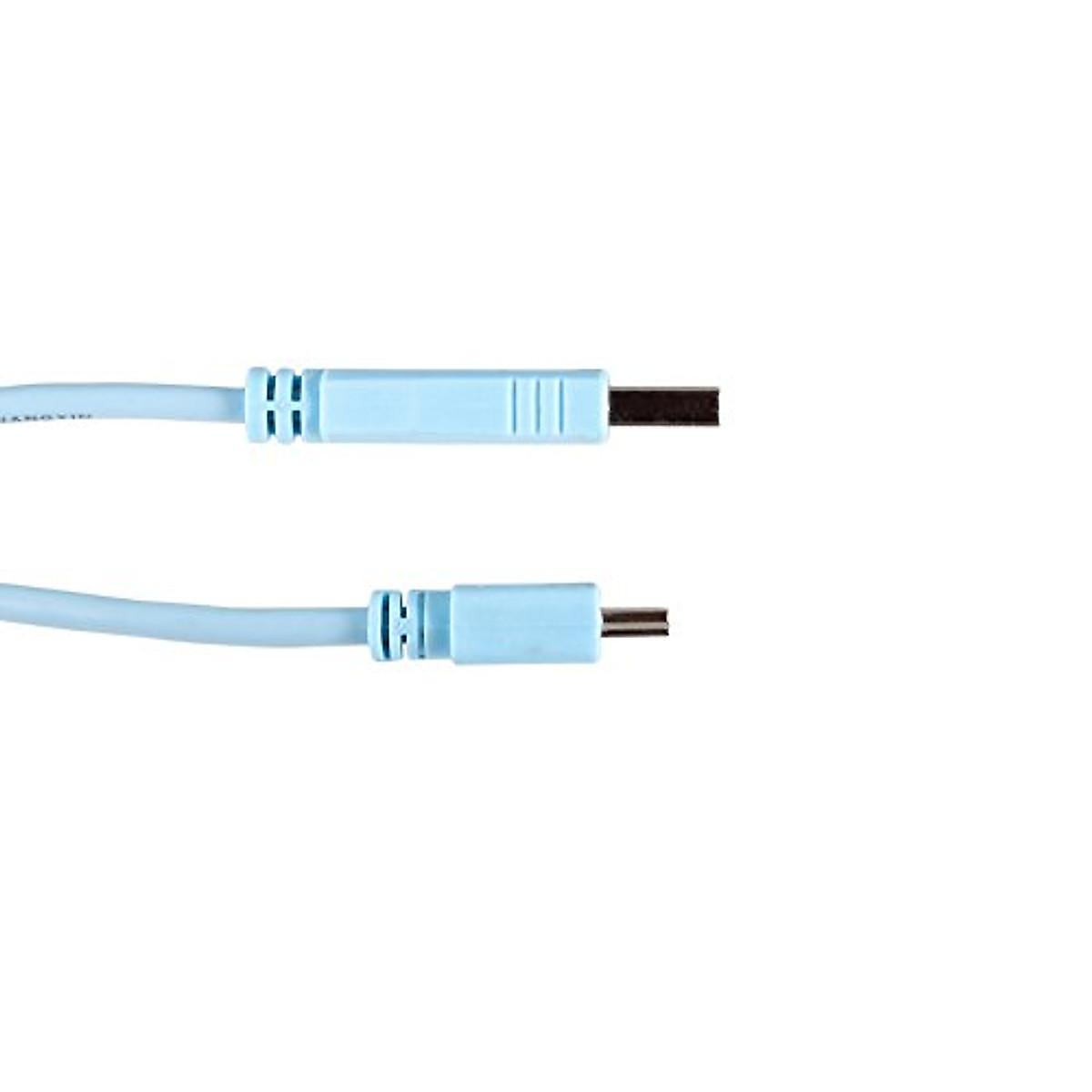 RW RoutersWholesale USB 2.0 Console Cable Compatible/Replacement for Cisco A-Male to Mini-B Cord - 6 Feet (1.8 Meters)