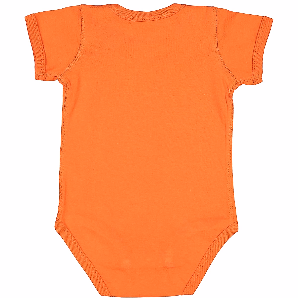 inktastic Womb County I Just Did 9 Months on The Inside Baby Bodysuit Newborn Orange 1558b