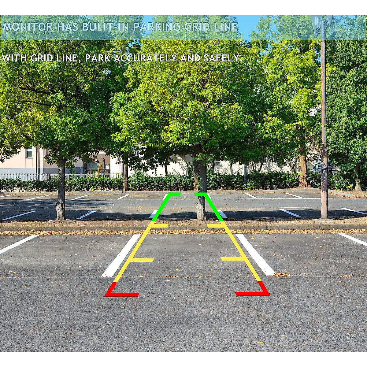 Rear View Backup Camera System Reversing Kit AHD 720P Wired 7" LCD Monitor,Night Vision,IP69K Waterproof Camera for Tractor/Motorhome/Bulldozer/Camper/Van/Heavy Equipment/Forklift/Skid Loader