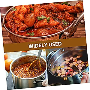 Yardwe 1pc Stainless Steel Instant Noodle Pot Korean Ramen Korean Pots for Cooking Mini Hot Pot Household Kitchen Cookware Soup Pot Instant Noodles Pot Outdoor Cookware Stock Pot Outdoor