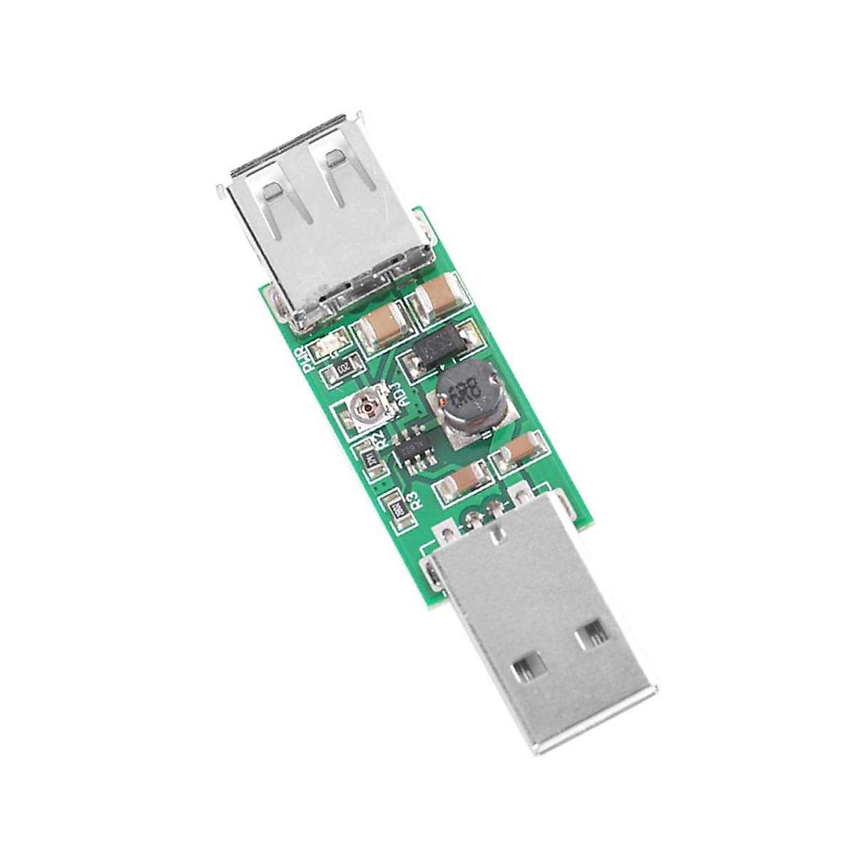 Boost Converter Module Adjustable Output DC-DC Step Up Converter Board USB to USB 5V to 6-15V Power Supply Transformer Module