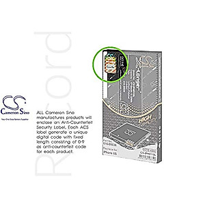 Battery for CHOICEMMED MMED6000DP-M7, MEDCHOICE MMED6000DP-M7, MMED6000DP