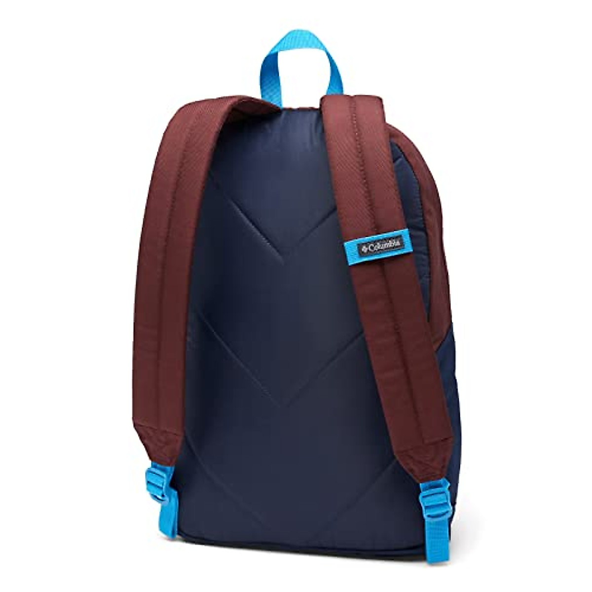 Columbia Zigzag 18L Backpack, Elderberry/Collegiate Navy, One Size