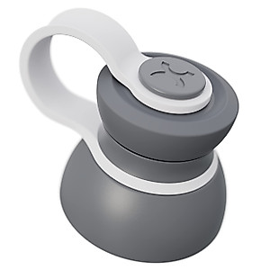 Promixx FORM Protein Shaker Bottle - A Premium Shaker Bottle for Protein Shakes Infusions and Hydration - Durable Gym Shaker Bottle, Leakproof Lid, Odorless - 26oz (Graphite Gray)