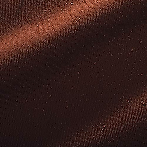 Classic Accessories Ravenna Water-Resistant Patio Bench/Loveseat Cushion, 48 x 18 x 3 Inch, Spice, Patio Loveseat Cushion