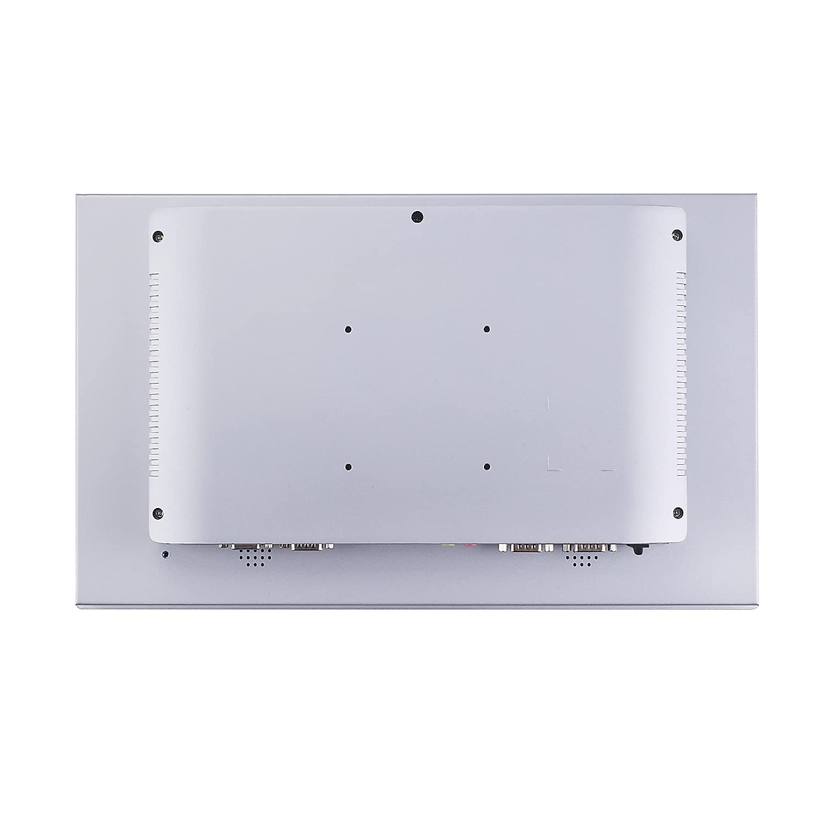 HUNSN 15.6 Inch TFT LED IP65 Industrial Panel PC, 10-Point Projected Capacitive Touch Screen, Intel J6412, Windows 11 Pro or Linux Ubuntu, PW26, HDMI, 2 x LAN, 3 x COM, 16G RAM, 128G SSD