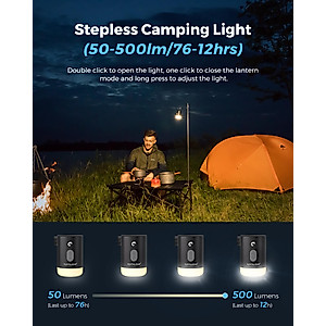 FLEXTAILGEAR Portable Air Mattress Pump MP2 Pro Electric Rechargeable Battery Ultralight Inflator with Led Light for Pool Floats Boats Sleeping Pads Inflatable Toys (Orange)