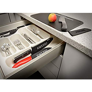 Kyocera H310221G 4.25" Blade Guard for Ceramic Knives, Black