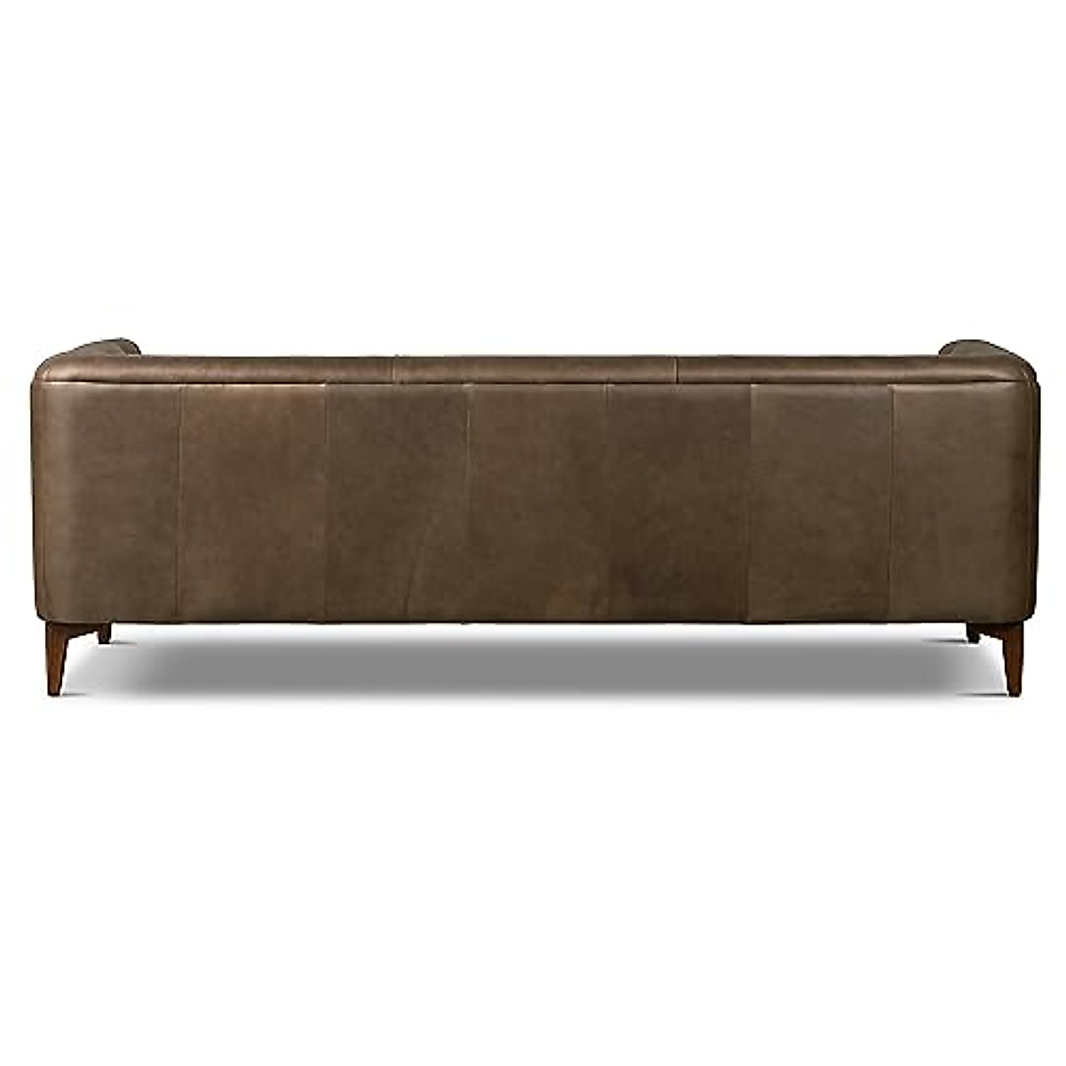 POLY & BARK Essex Furniture, 89 inches, Cocoa Brown