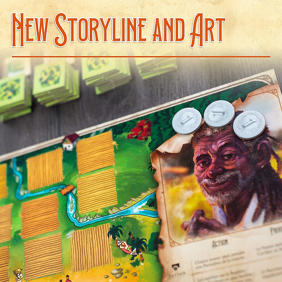 Ravensburger Puerto Rico 1897 Board Game - Strategic Gameplay for Kids and Adults | Enhanced with New Art and Storyline | Expanded Content for Increased Challenge | Ideal for Ages 12 and Up