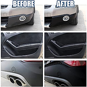 Lotifie Car Plastic Parts Refurbish Agent - Car Refurbishment Cleaning Agent,Car Plastic Refreshing Nano Plastic Refreshing, Car Restorer Cream Quick Restorer (50ML-3PC)