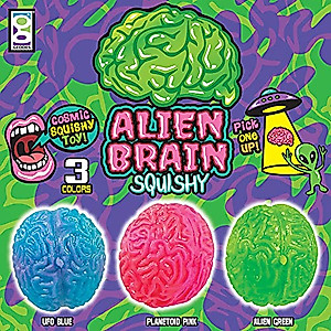 Raymond Geddes Alien Brains Fidget Toys (Pack of 12)