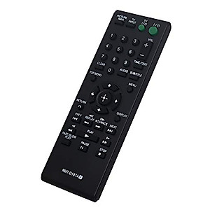 RMT-D187A Replaced Remote fit for Sony CD DVD Player DVP-SR200P DVP-NS710H DVP-PR50P DVP-PR30 DVP-PR60P DVP-SR400P DVP-NS611H DVP-NS717HP DVP-NS710H DVP-NS728H DVP-NS718H DVP-SR101