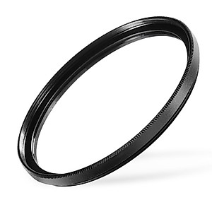 77mm UV Protective Filter for Canon EOS R, EOS 6D, EOS 6D Mark II, EOS 5D Mark IV Camera with EF 24-105mm USM Lens
