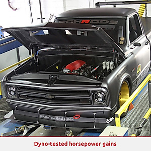 Spectre Performance Air Intake Kit: High Performance, Desgined to Increase Horsepower and Torque: Fits 2003-2007 FORD (F250, F350, F450, F550, Harley Davidson, Super Duty, Cutaway, Excursion) SPE-9973