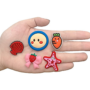 25 pcs Random Shoe Charms for Shoe Decoration & Boys Girls Party Favors Birthday Gifts