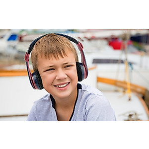 eKids Guardians of The Galaxy Kids Bluetooth Headphones, Wireless Headphones with Microphone Includes Aux Cord, Volume Reduced Kids Foldable Headphones for School, Home, or Travel