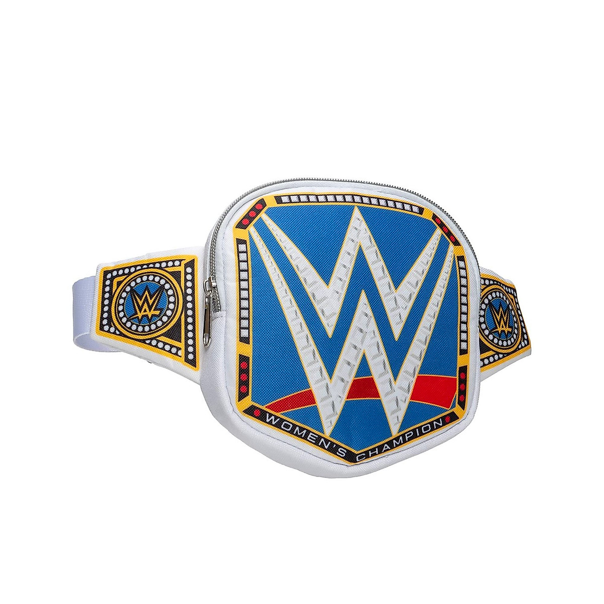 WWE WrestleMania Women's Championship Title Belt Fanny Pack - Entertainment Earth Exclusive
