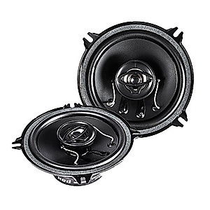 Cerwin Vega XED Series 6.5" 2-Way Coaxial Car Speakers - 300W MAX Power, 4 Ohm Superior Audio, Durable Polypropylene Cone & Metal Dome Tweeters, Lightweight Design for Enhanced Car Audio System XED62