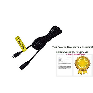UpBright Extension Power Cord Cable Compatible with Limoss ZB-A290020-B 500407 MC140-29V Okin Kaidi KDDY001 KDDY008 PSK2918A HHC Okin Lift Chair FBS PSK651 Pride CTLDC1582 Tranquil Ease IVP2900-2000