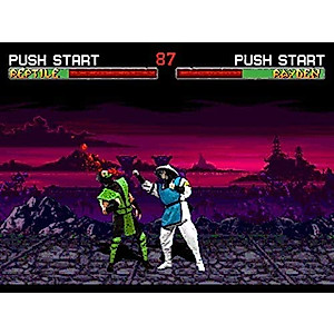 Mortal Kombat II 32X (Sega Genesis 32X) – Reproduction Video Game Cartridge