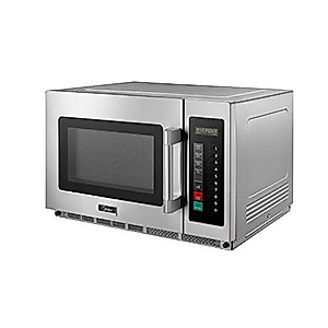 Midea Equipment 2134G1A Commercial Microwave, 2100 Watts, Stainless Steel