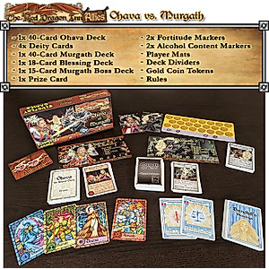 SlugFest Games Red Dragon Inn: Allies- Ohava Vs. Murgath Game