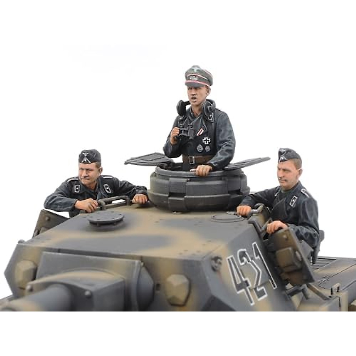 Tamiya 25209 1:35 DT. PzKpfw.IV Ausf.G m. Krad Ost F. - Model Making kit, Plastic kit, Assembly kit, Tank kit