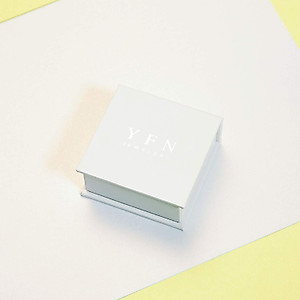 YFN Women Ladies Jewelry 925 Sterling Silver Two-tone Pet Puppy Paw Drop &Dangle Earrings Paw earring Dog Stud Earrings (Dangle Black)