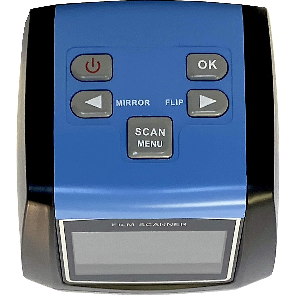 MINOLTA Film & Slide Scanner, Convert Color & B&W 35mm, 126, 110 Negative & Slides, Super 8 Films to 22MP JPEG Digital Photos, 16GB SD Card, Worldwide (Black)