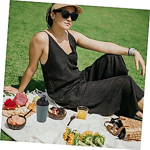 Veemoon Insulated Coffee Tumbler with Leak Lid Travel Coffee Cup for Hot and Cold Drinks Reusable Lined Travel Mug