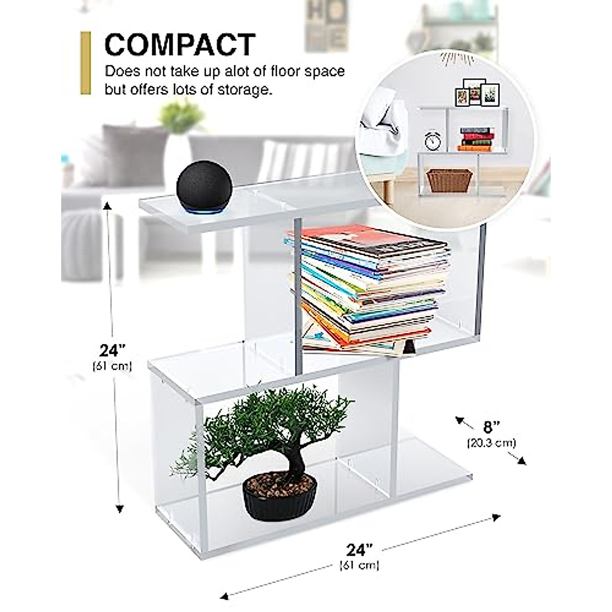 Acrylic Side Table, Acrylic Table, Acrylic Furniture, Acrylic Coffee Tables for Living Room, Acrylic End Table, Arteriors, Ghost Table, Arylic Desk, Clear Furniture, Acrylic Bed Table