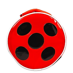 Miraculous The Ladybug Backpack Set ~ 3 Pc School Supplies Bundle With 15 in Ladybug School Bag for Girls, Kids, Super Hero Girls Fun Pack and More