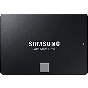 SAMSUNG 870 EVO SATA SSD 250GB 2.5” Internal Solid State Drive, Upgrade Desktop PC or Laptop Memory and Storage for IT Pros, Creators, Everyday Users, MZ-77E250B/AM
