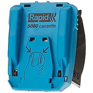 Rapid 5080e Replacement Staple Cartridge, 5,000 Staples, 1/Box