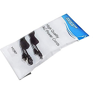 HQRP 10ft AC Power Cord Compatible with Makita 9237C 9227CY 9227C Sander Polisher, PV7001C Vertical Polisher, 9820-2 Blade Sharpener Mains Cable Repair