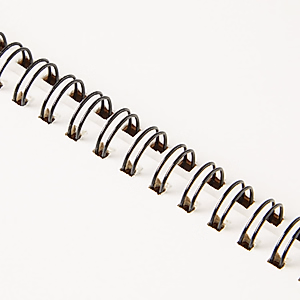 4 Pack Wooden Cover Notebook, Spiral Bound Unruled Plain DIY Craft Journal for Students, Sketches, Writing, Arts and Crafts, Note Taking, 20 Sheets Each (4.5 x 5.8 Inches)