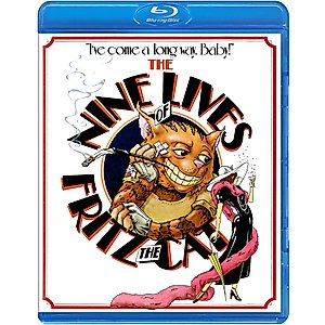 The Nine Lives of Fritz the Cat