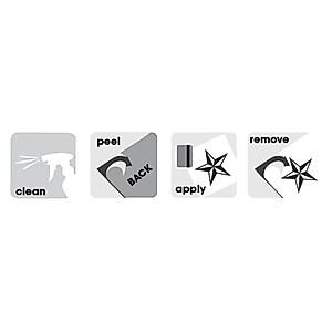 JDM Domo Kun Style 04 Vinyl Decal Sticker- 6" Tall Gloss White Color