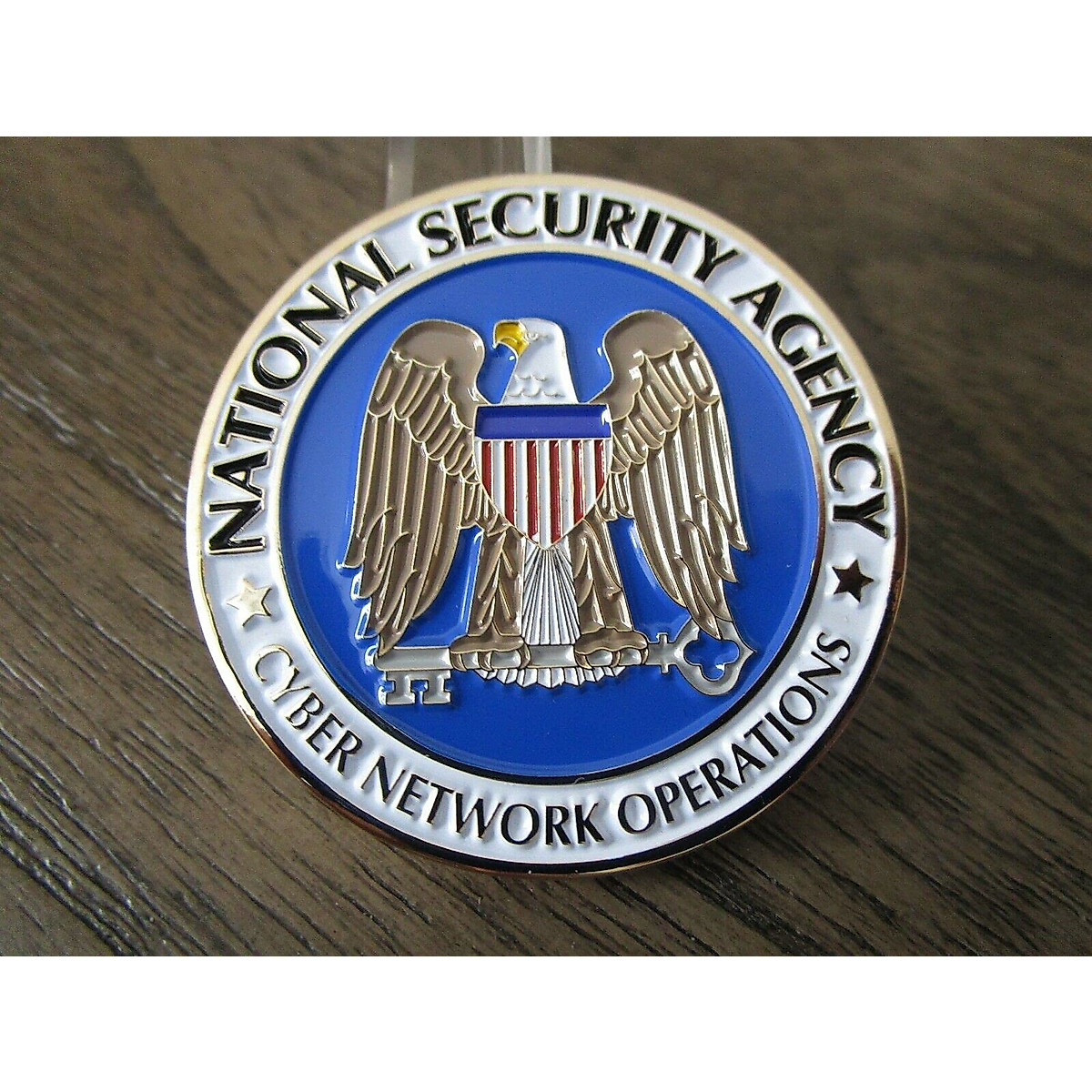 Oneworldtreasures National Security Agency Cyber Network Operations NSA CNO SIGINT Challenge Coin