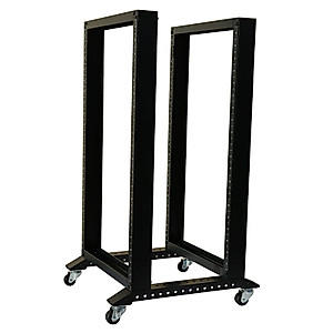 RAISING ELECTRONICS 20U 3FT 4 Post Open Frame 19inch Server Rack 31inchDeep