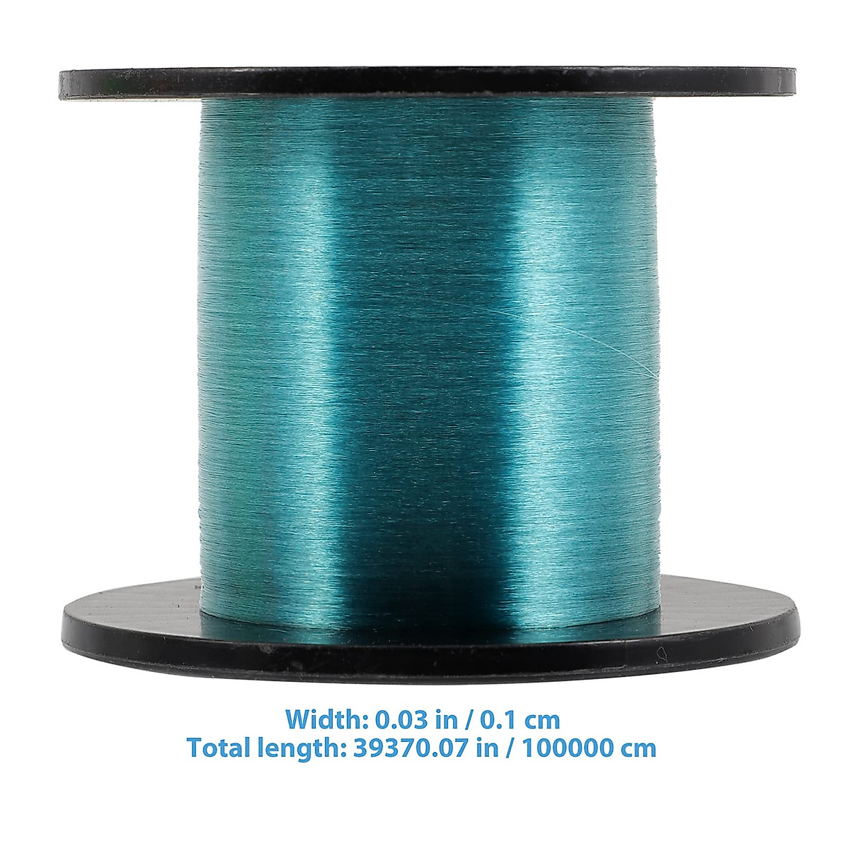 Gatuida 1 Roll Fishing Line Heavy Duty Angling Line Angling Accessory Professional Fishing Wire Outdoor Fishing Accessory Fishing Tackle Wear-Resistant Braided Line Convenient Angling Line