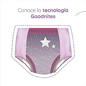 Goodnites, Girls Bedwetting Underwear, L/XL, 11 Ct