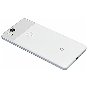 Google Pixel 2 128GB - Clearly White, Google Unlocked Version (Renewed)