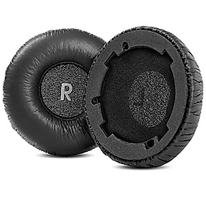 TaiZiChangQin Tune 600 Ear Pads Ear Cushions Earpads Replacement Compatible with JBL Tune600 BTNC Tune 600 BT NC T600 Headphone with Plastic Buckle