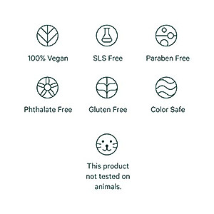 Thicker Fuller Hair, Strengthening Shampoo, Green, 12 Fl Oz